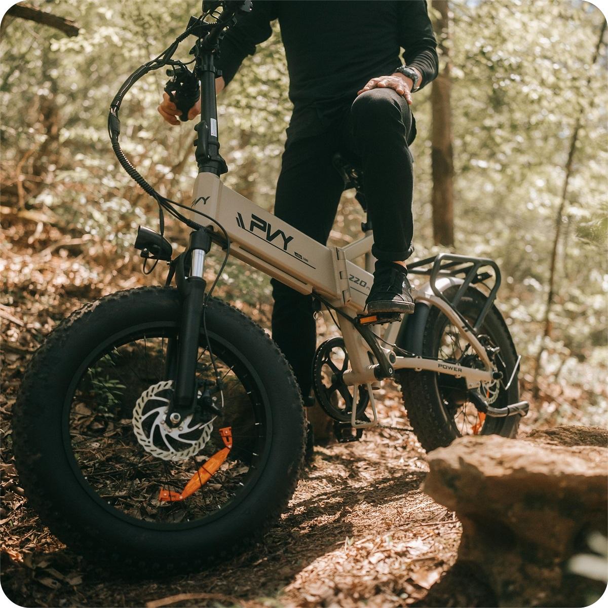 Bicicletas Eléctricas Todo Terreno | Ebikes para Todo Terreno – PVY E-BIKE